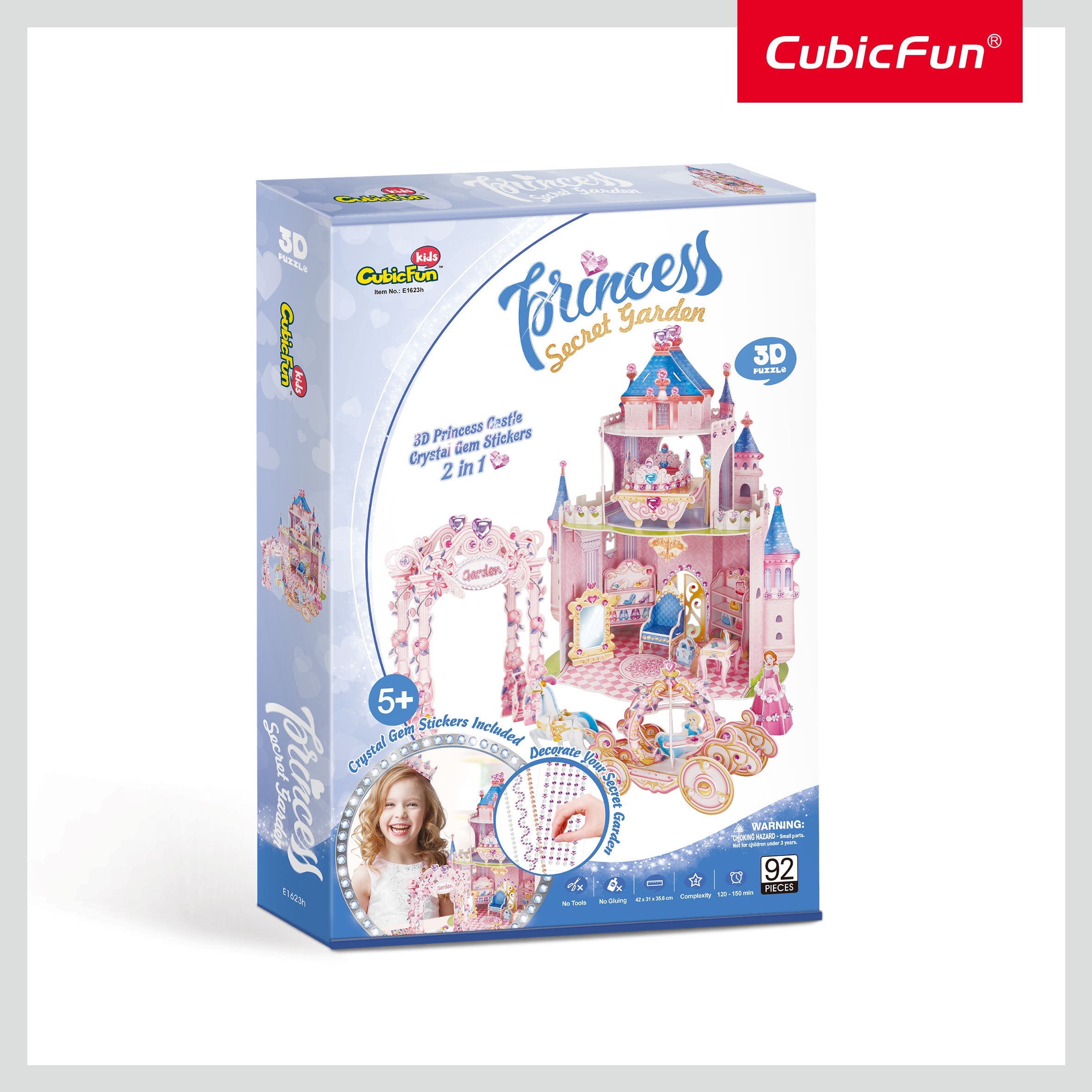 Princess Secret Garden – CubicFun Australia