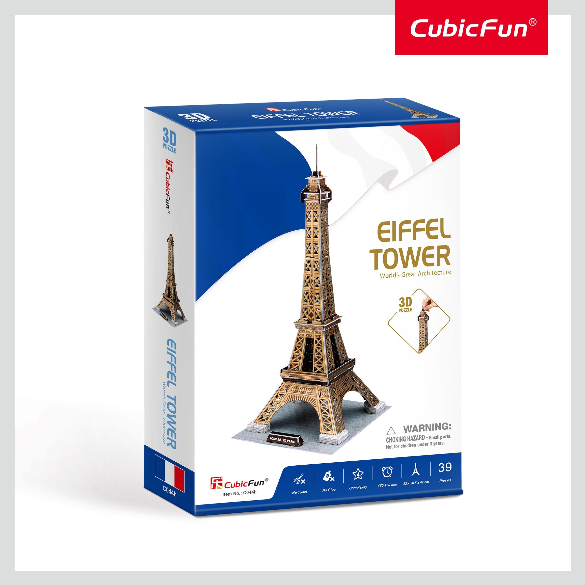Eiffel Tower – CubicFun Australia