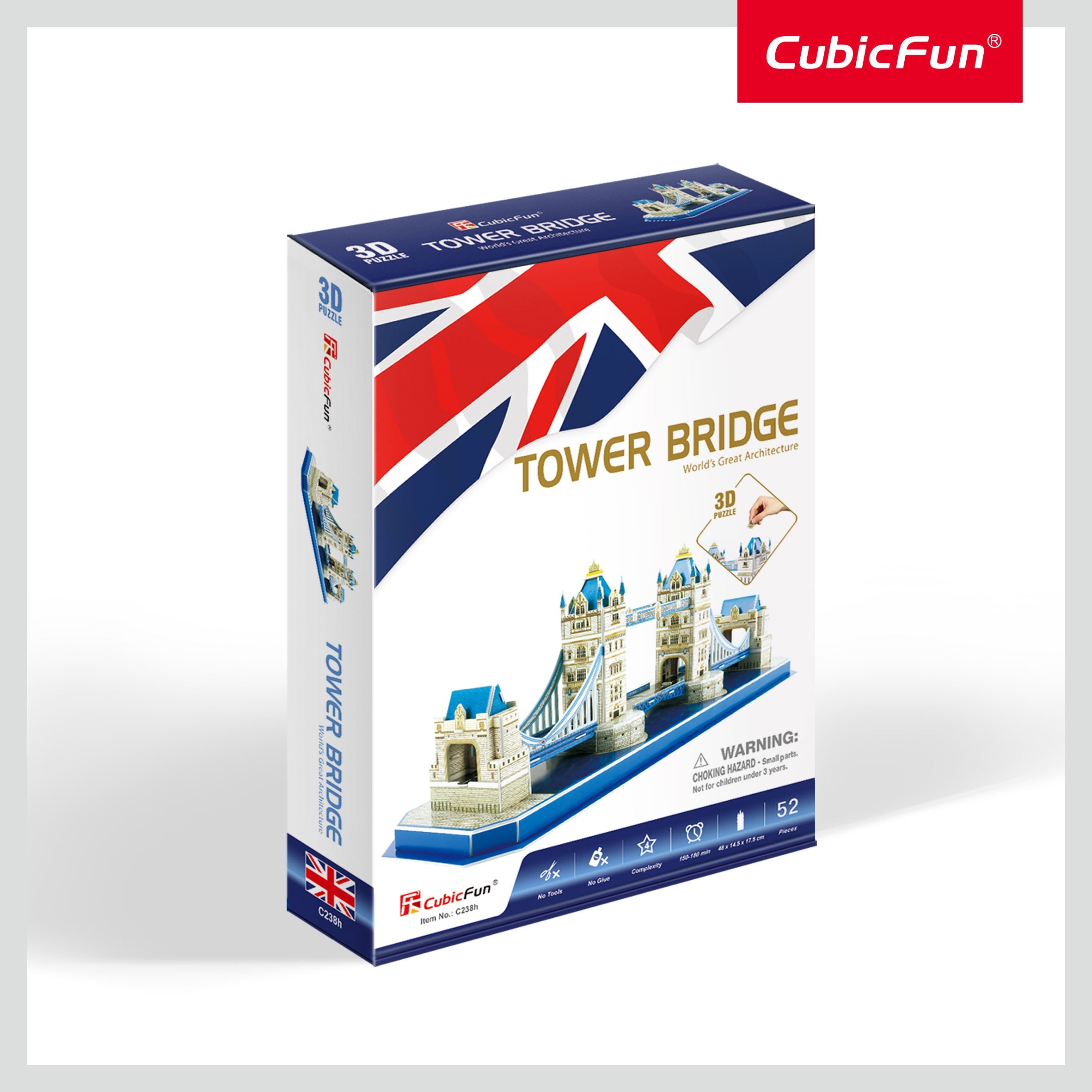 Tower Bridge – CubicFun Australia