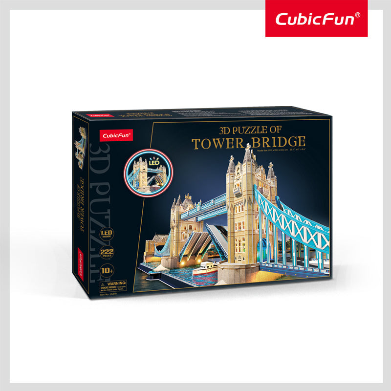 LED Tower Bridge – CubicFun Australia