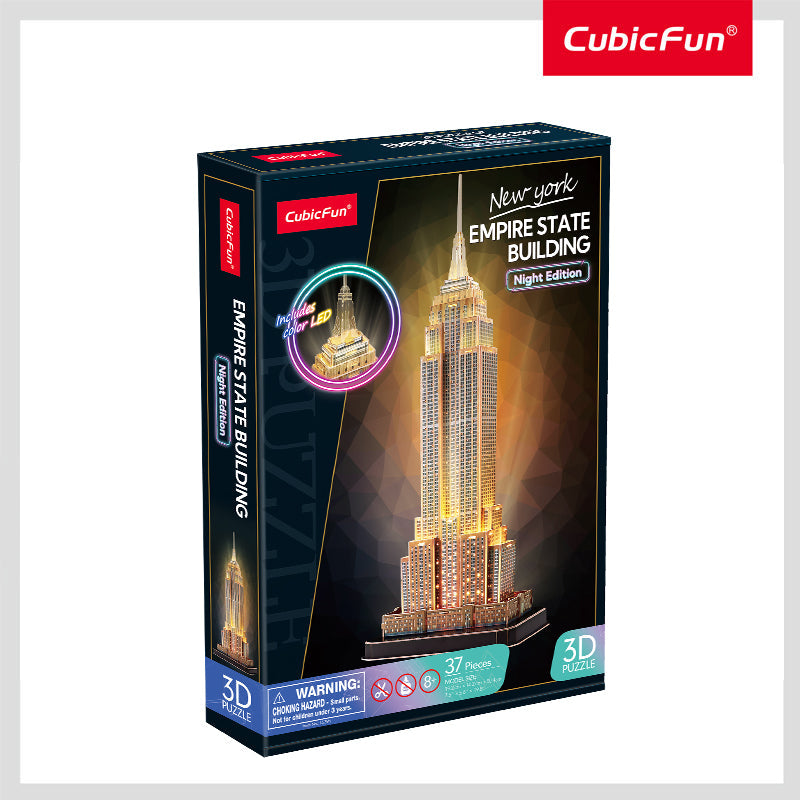Empire state building – CubicFun Australia