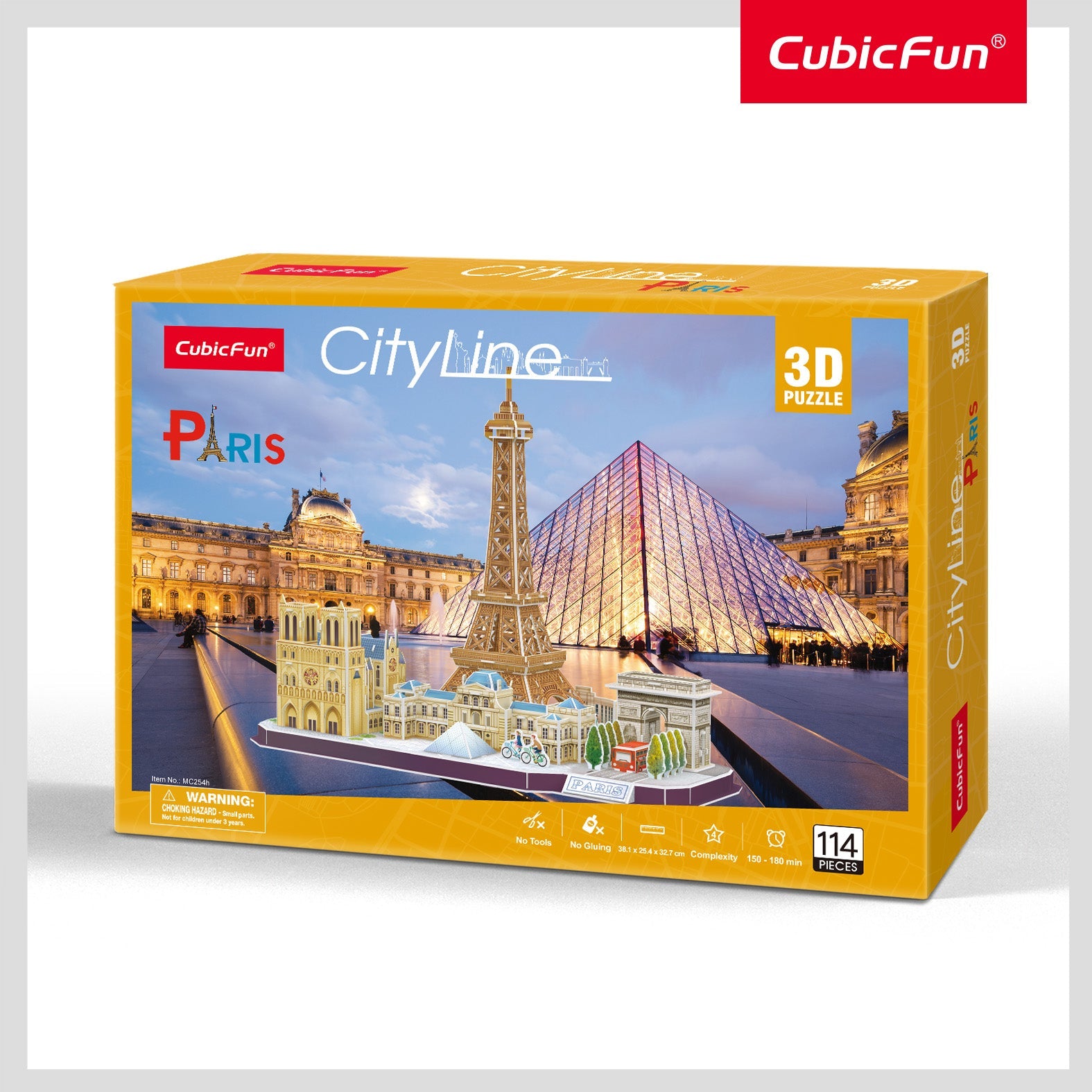CITY LINE PARIS – CubicFun Australia