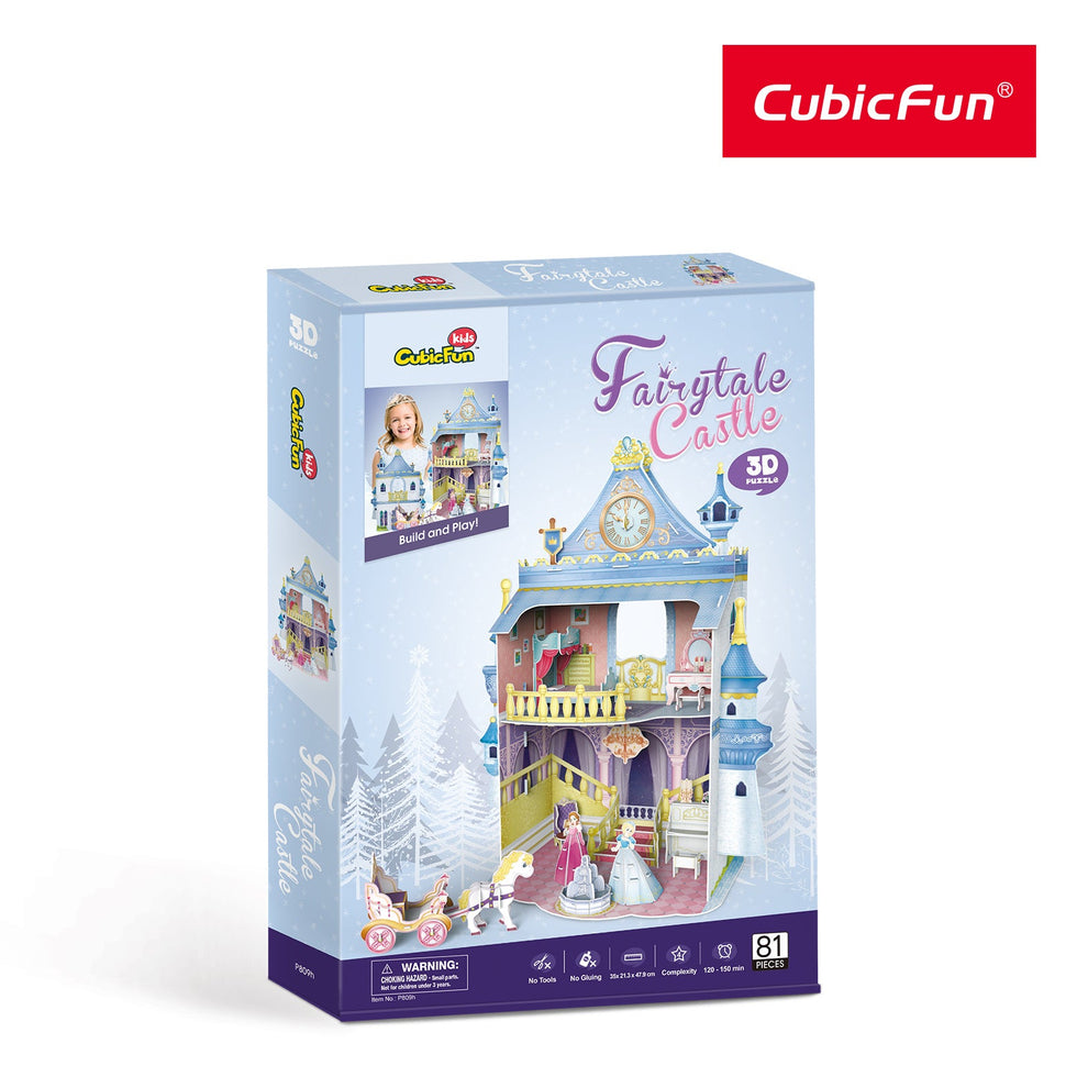 Fairytale Castle – CubicFun Australia